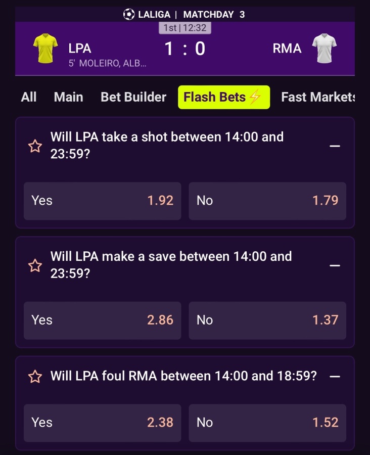 Kingsbet | Flash Bets